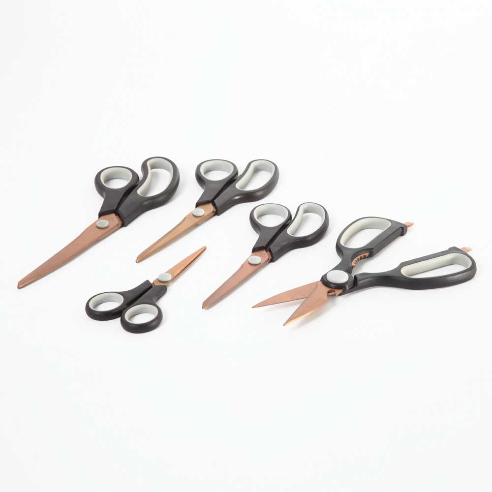 Titanium Scissors (5-piece Set) | Easylife