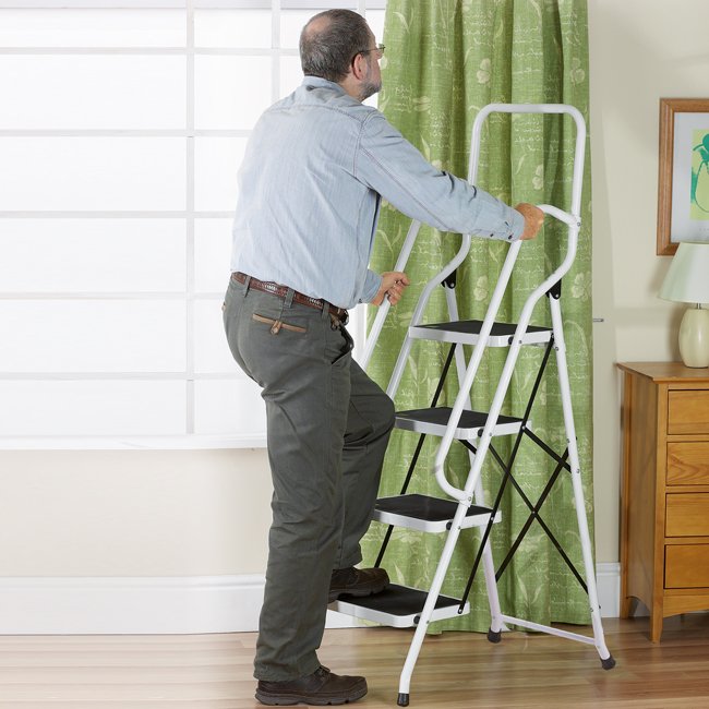 Genius Safety Step Ladder Easylife genius-safety-step-ladder-easylife