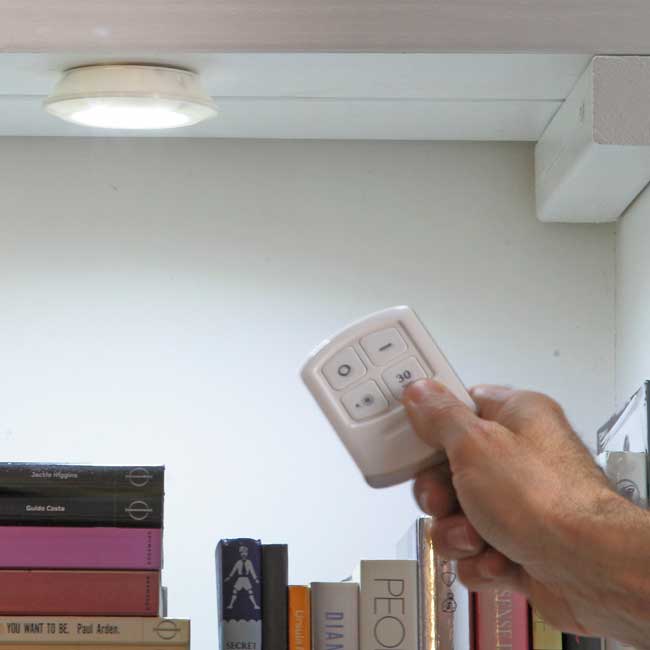 Wireless Remote-Controlled LED Lights | Easylife